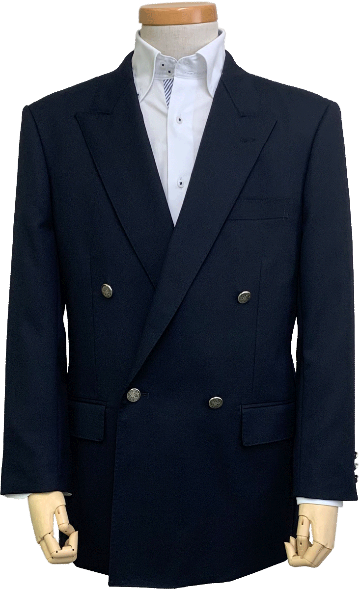 Yahoo!オークション - BB3 紺ブレ ジャケット ブレザー ビジネス ゴル...