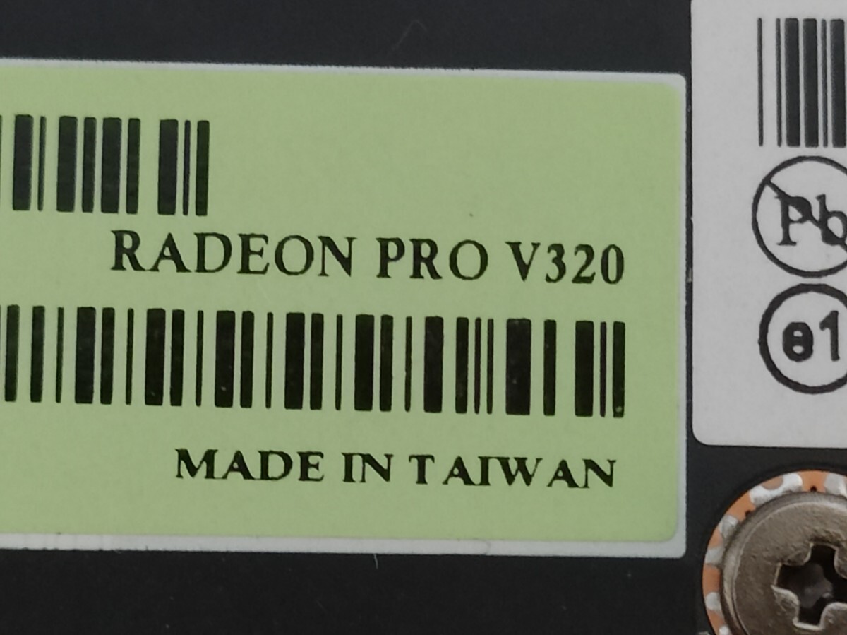 Yahoo!オークション - AMD Radeon PRO V320 8GB 【グラフィックボード...