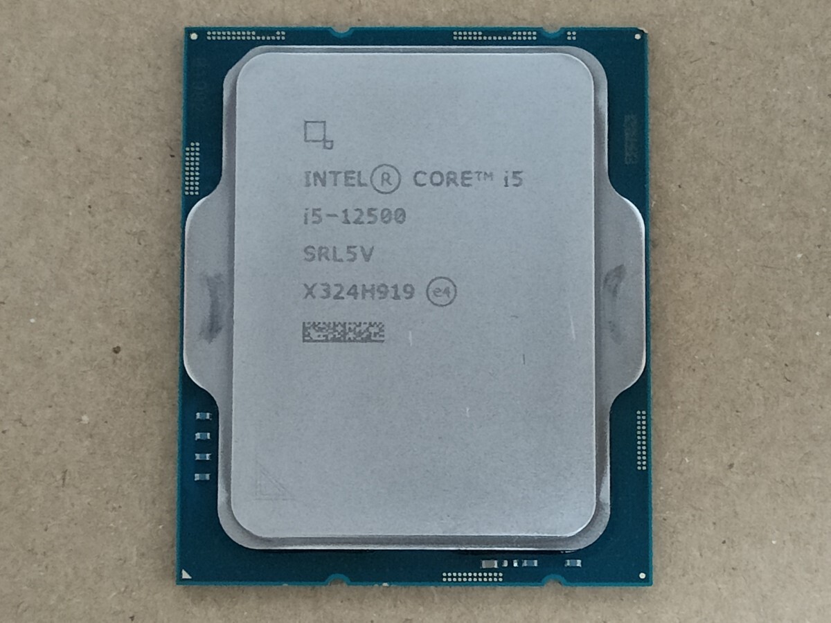 Intel Core i5-12500 CPU(Core i5)｜売買されたオークション情報、yahooの商品情報をアーカイブ公開 - オークファン（aucfan.com）