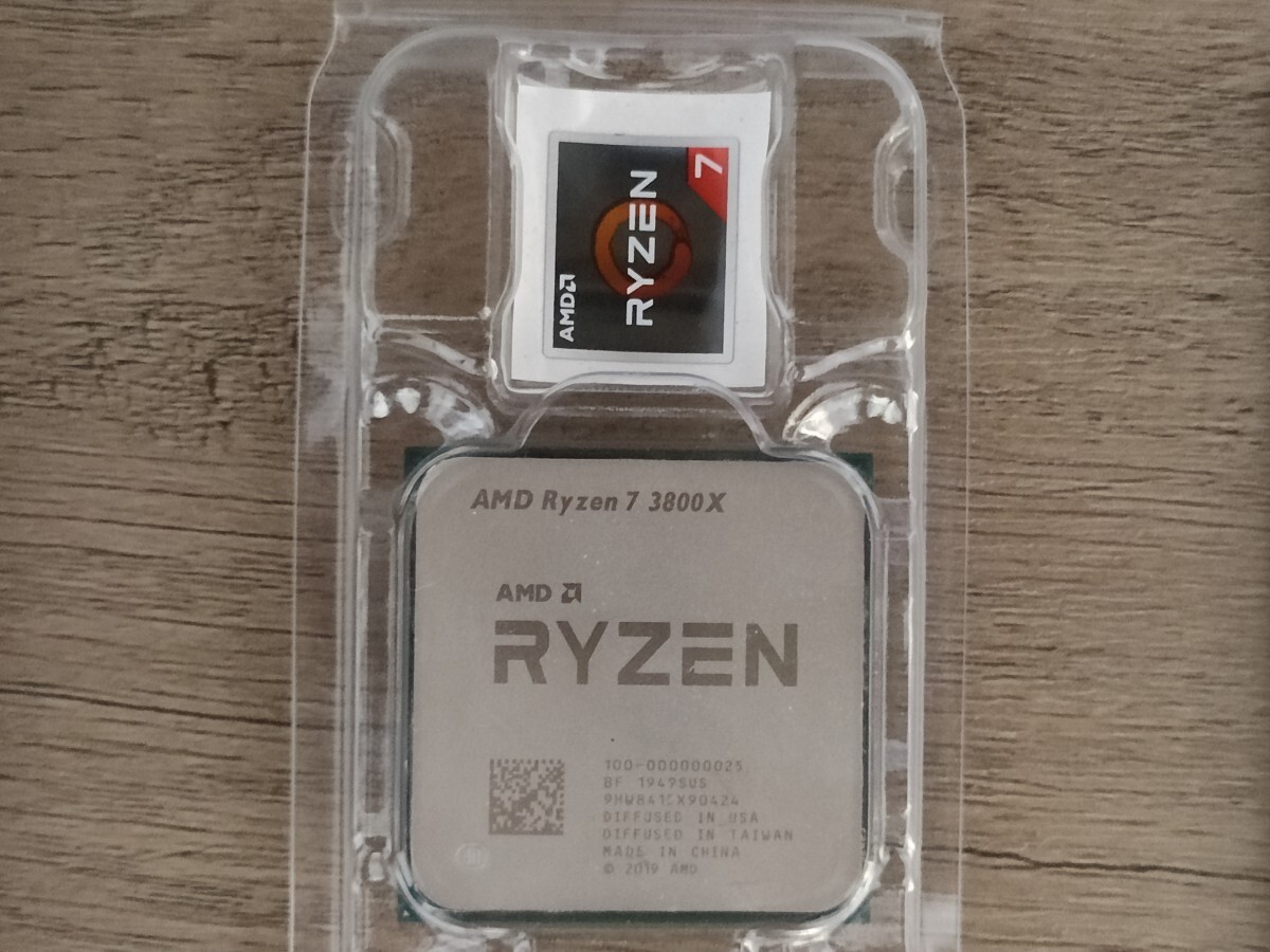 Yahoo!オークション - AMD Ryzen 7-3800X 【CPU】