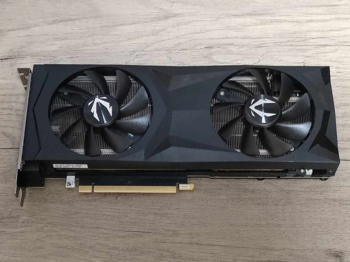 Yahoo!オークション - NVIDIA ZOTAC GAMING GeForce RTX2070Super 8GB ...