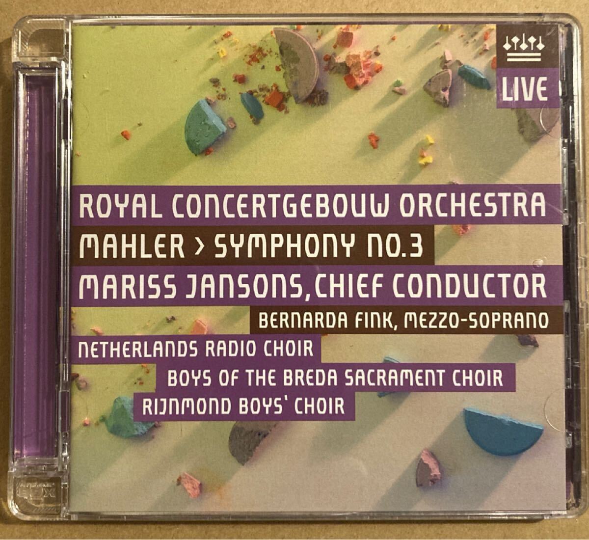 Yahoo!オークション - 廃盤 SACDハイブリッド RCO・LIVE ヤンソンス