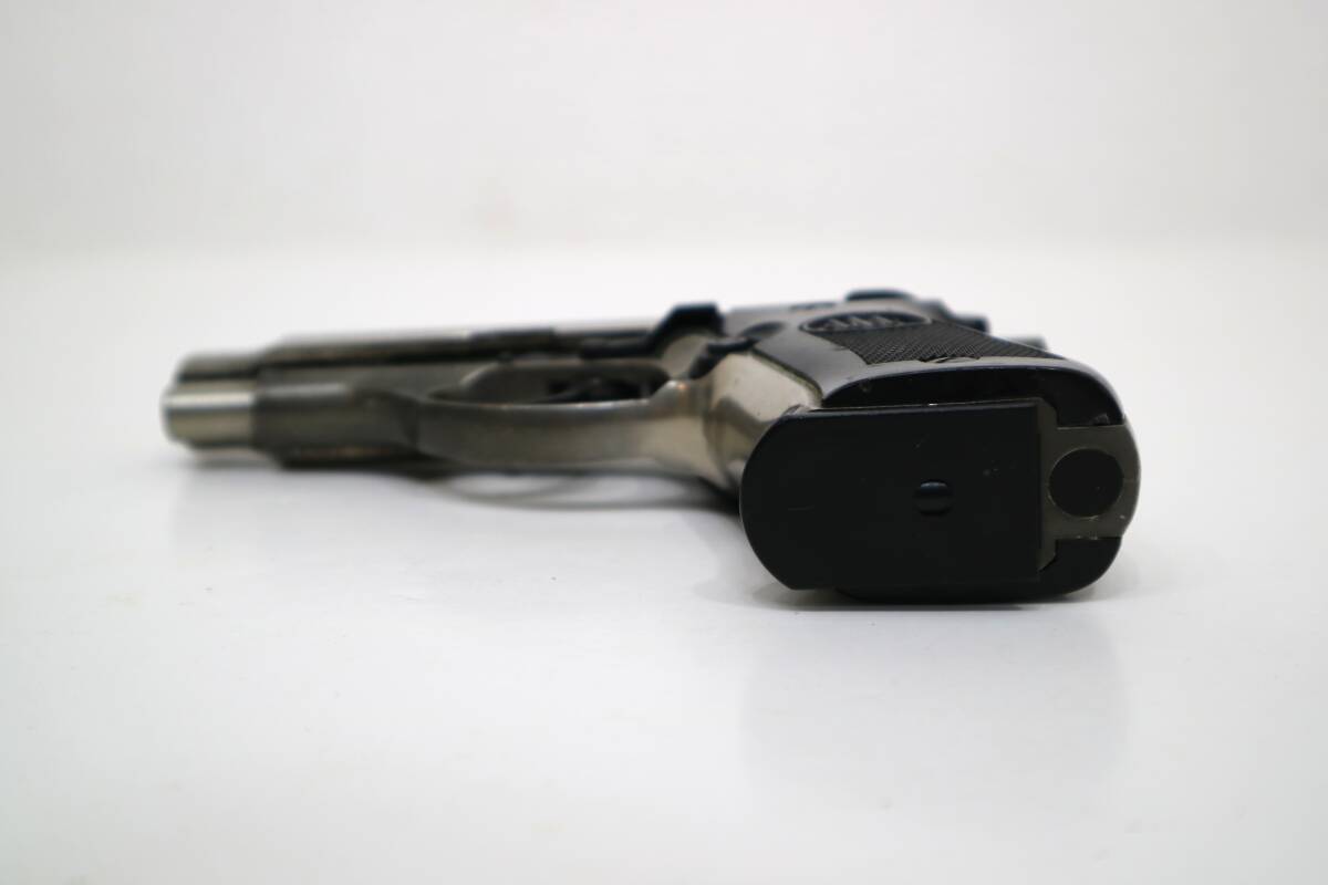 Yahoo!オークション - MFGマルシン ベレッタ M84 ガスガン 固定スライ...