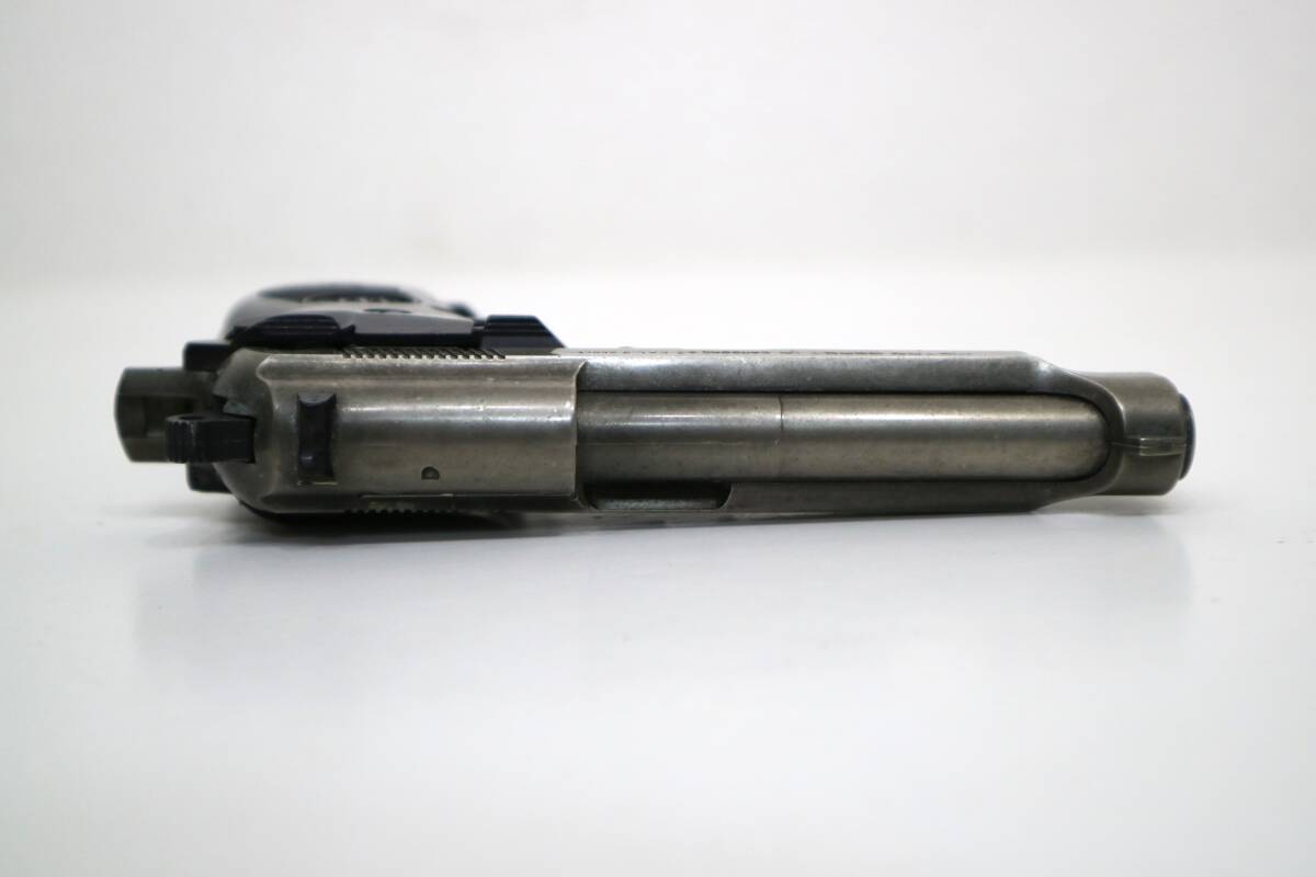Yahoo!オークション - MFGマルシン ベレッタ M84 ガスガン 固定スライ...