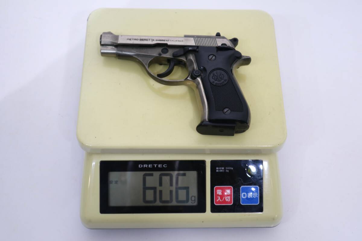 Yahoo!オークション - MFGマルシン ベレッタ M84 ガスガン 固定スライ...