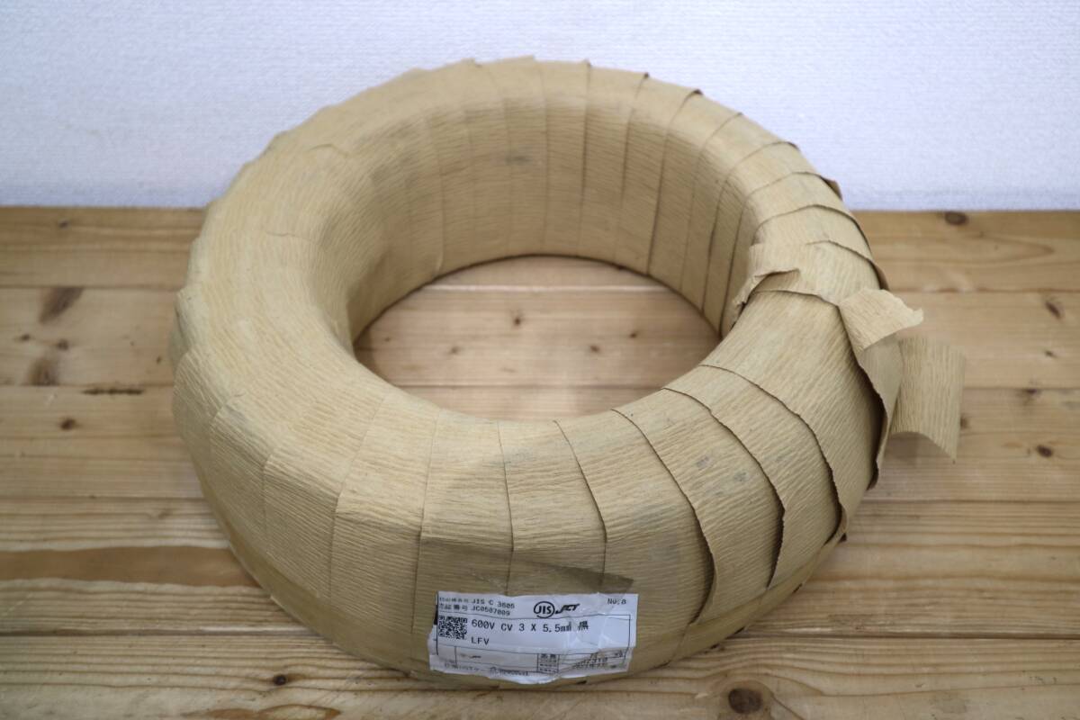 Yahoo!オークション - 新品 未使用 住電HSTケーブル㈱ 【 600V CV 3×5...