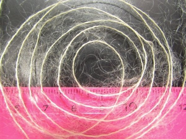 Yahoo!オークション - 毛糸・モヘア・レモンクリーム 530g No 809