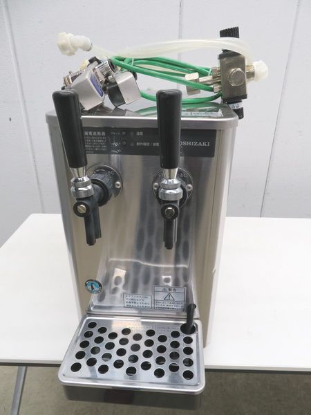 Yahoo!オークション - H507 ホシザキ ビールディスペンサー(ダブルタッ...