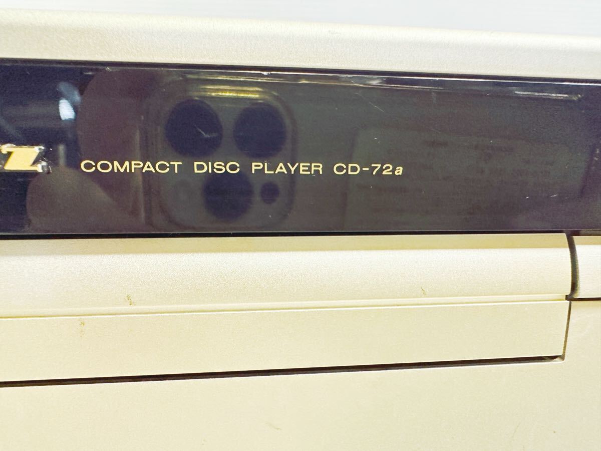 Yahoo!オークション - リモコン付 marantz マランツ CDプレーヤー CD-...