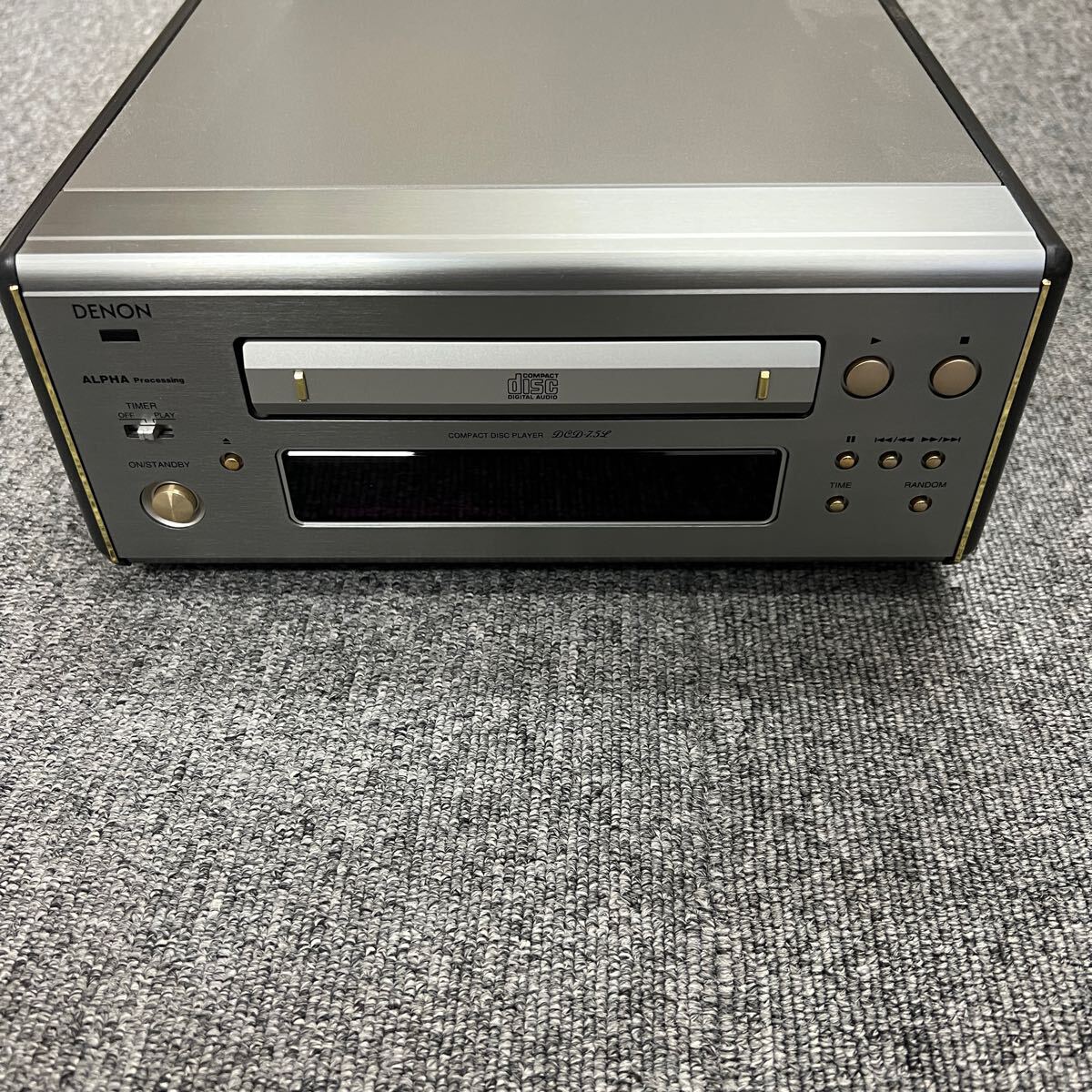 Yahoo!オークション - DENON デノン DCD-7.5L CDプレイヤー 動作品 CD...