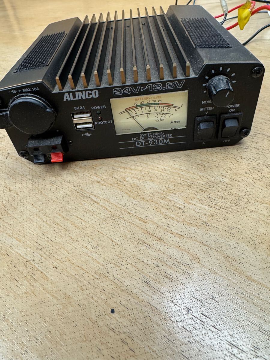 Yahoo!オークション - ALINCO コンバーター30A DT-930M