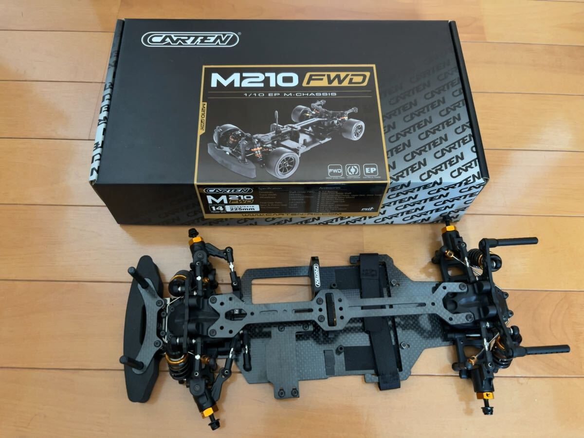 Yahoo!オークション - 組立済未走行 KAWADA CARTEN M210FWD 225mm