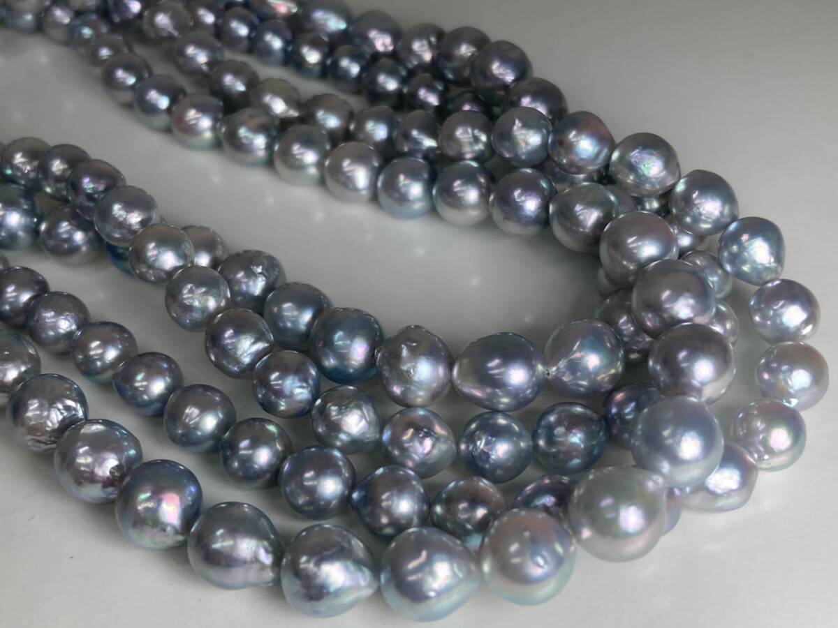 未使用保管品 IRIS-bis イリスビス パールネックレス×イヤリング 未使用保管品 IRIS-bis イリスビス パールネックレス×イヤリング