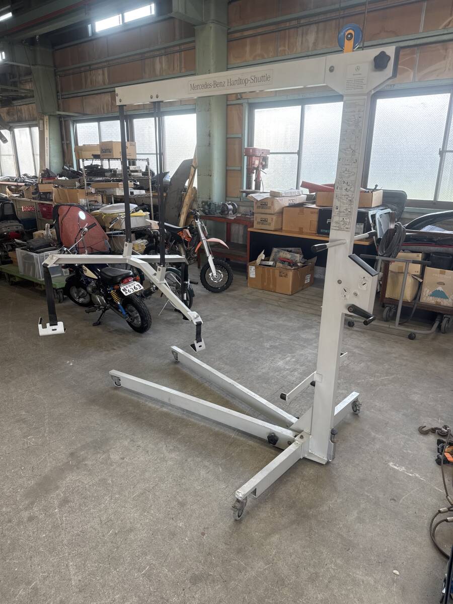 ベンツ 純正 SL ハードトップシャトル 検索 R107 R129 hardtop-shuttle AMG ブラバス ロリンザー BENZ 愛知から パノラマグラスルーフにも(外装)｜売買され ...