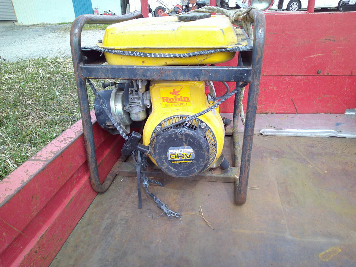 Yahoo!オークション - ホンダ運搬機HP500＋スバル発電機SGL220-Ⅱ...