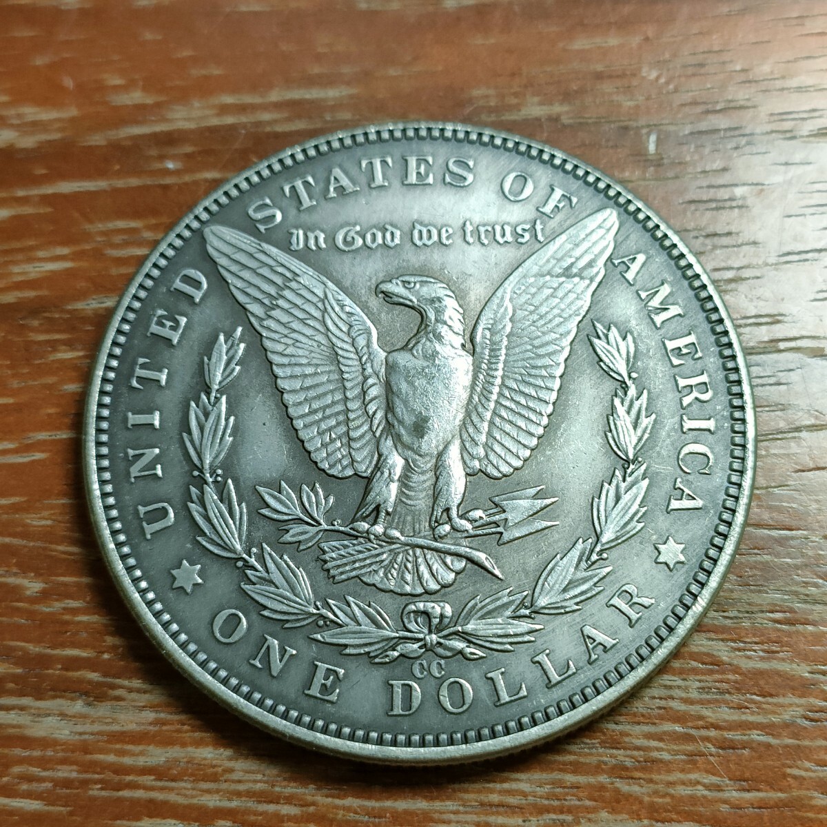 Yahoo!オークション - a478 アメリカ古銭 約38mm イーグル チャレンジ...