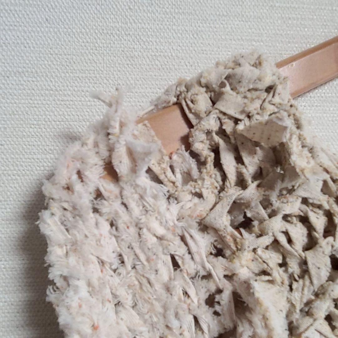 ナゲッツ ニット プルオーバー ざっくり ニット re knit 再構築 ナゲッツ ニット プルオーバー ざっくり ニット re knit 再構築
