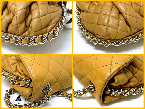 CHANEL シャネル マトラッセ チェーンアラウンド ショルダー CHANEL シャネル マトラッセ チェーンアラウンド ショルダー