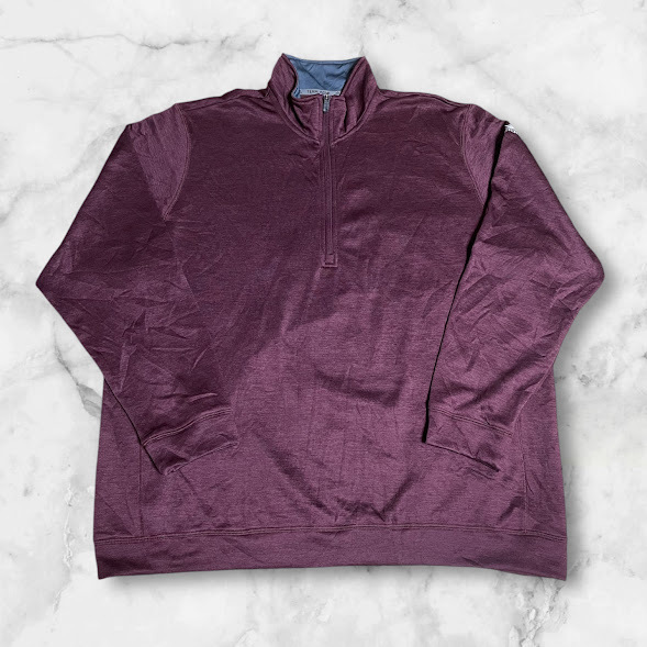 Yahoo!オークション - adidas Climawarm ハーフジップウェア 2XL(USA)...