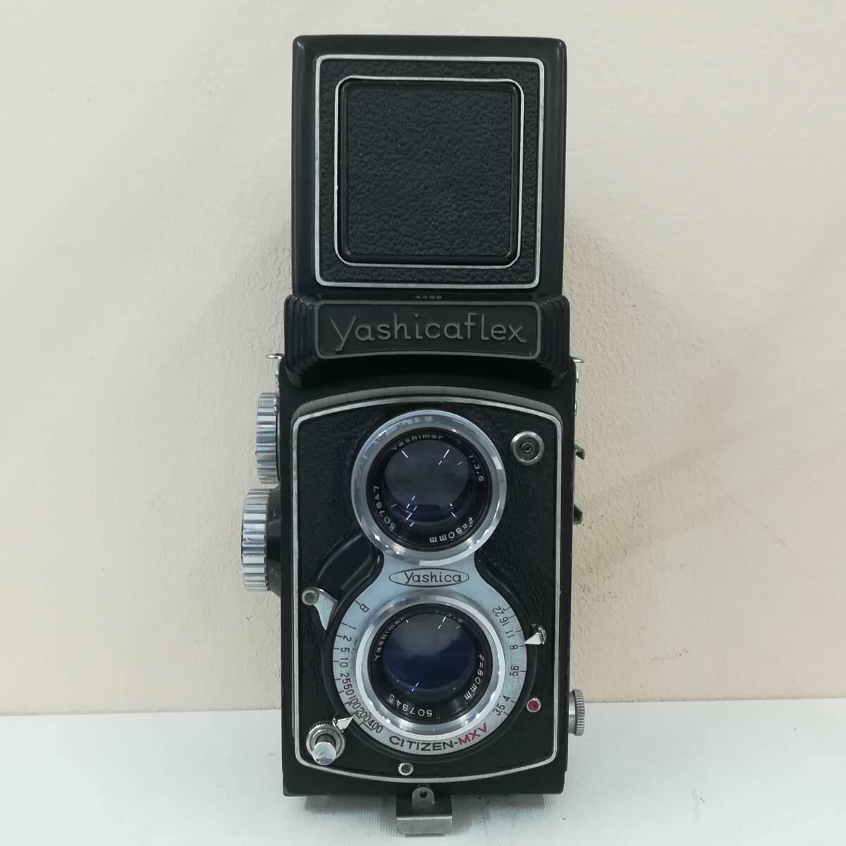 レザーケース付 Yashicaflex ヤシカフレックス F=80mm f/3.5 レザーケース付 Yashicaflex ヤシカフレックス F=80mm f/3.5