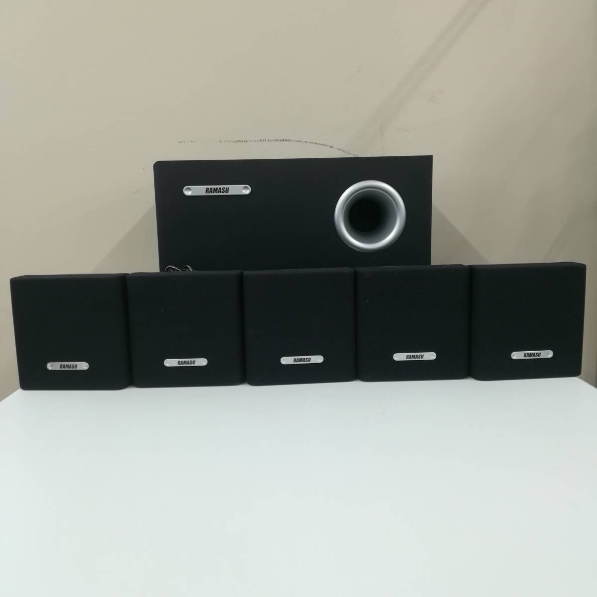Yahoo!オークション - RAMASU RA-110S DVDホームシアター RAMASU スピ...