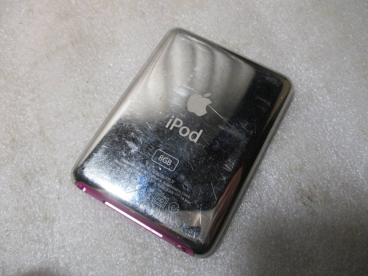 Yahoo!オークション - a138 送料198円 通電確認済 アップル Apple iPod...