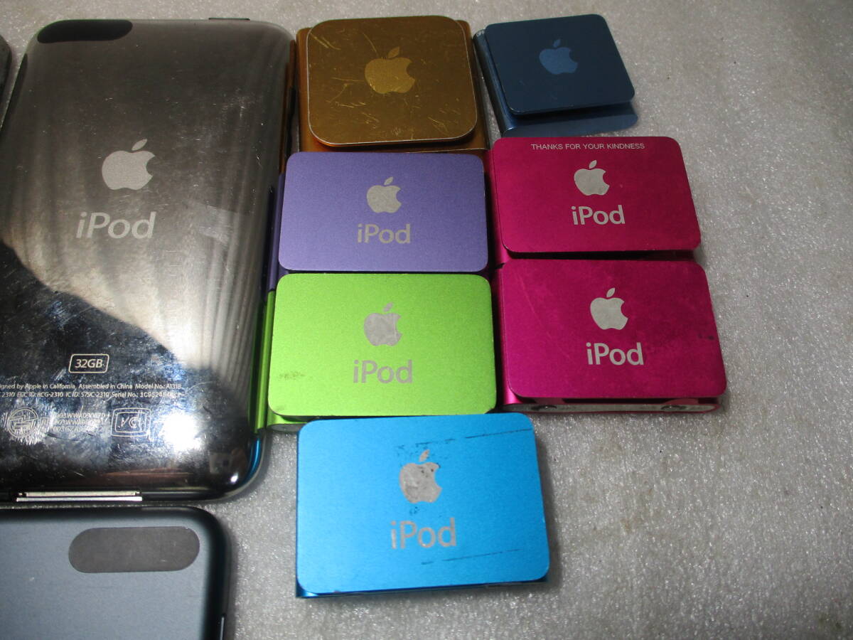 Yahoo!オークション - a181 送料600円 iPod まとめ iPod touch iPod sh...