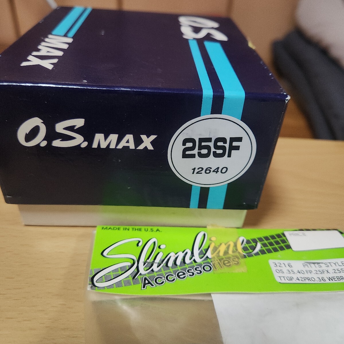 Yahoo!オークション - OS MAX 25SF 飛行機 エンジン 新品