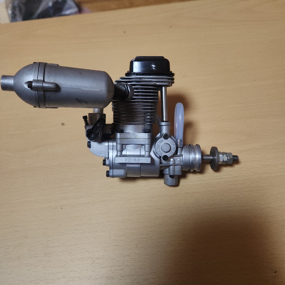 Yahoo!オークション - YS FZ-53 飛行機 エンジン オーバーホール済み