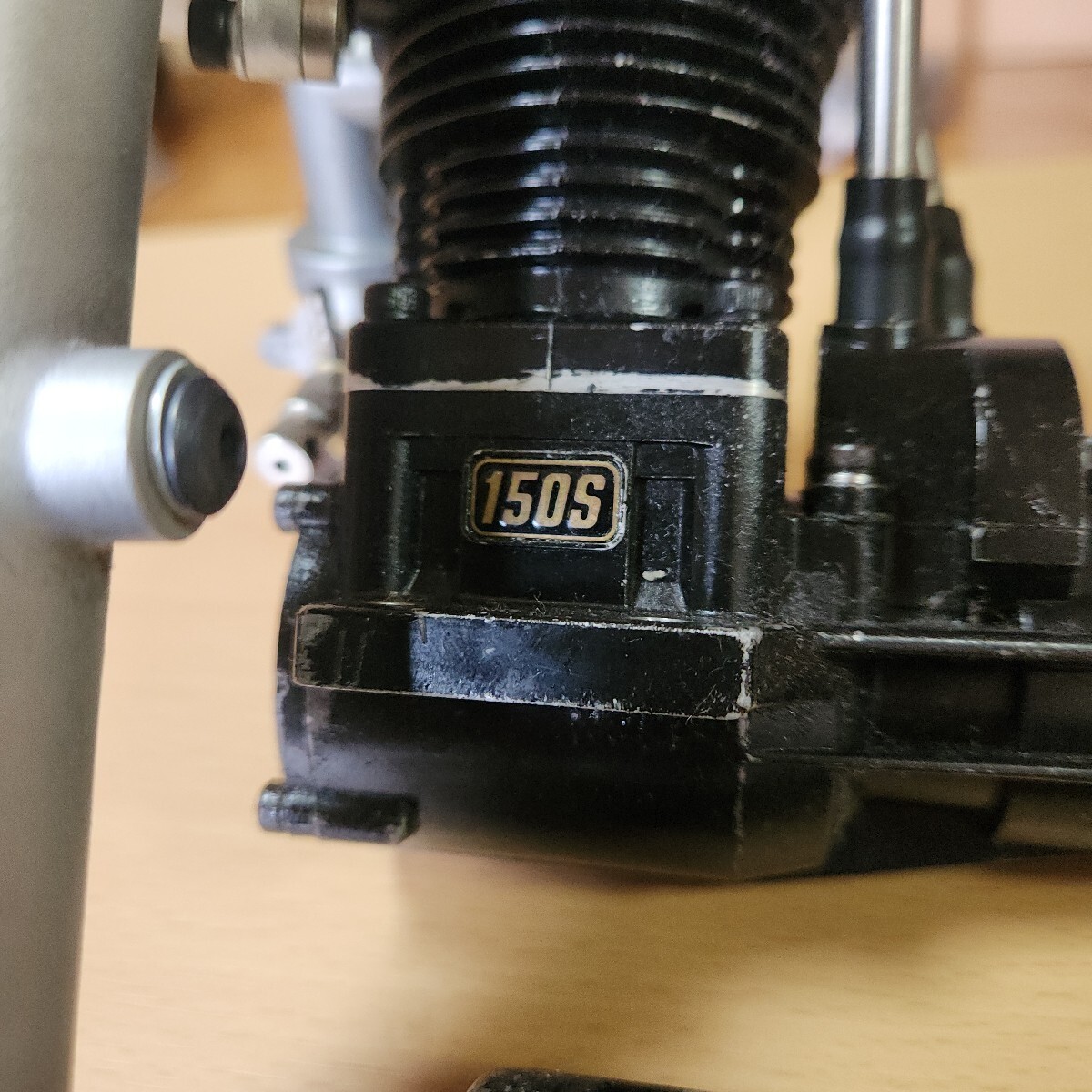 Yahoo!オークション - SAITO 150S 飛行機 エンジン 中古