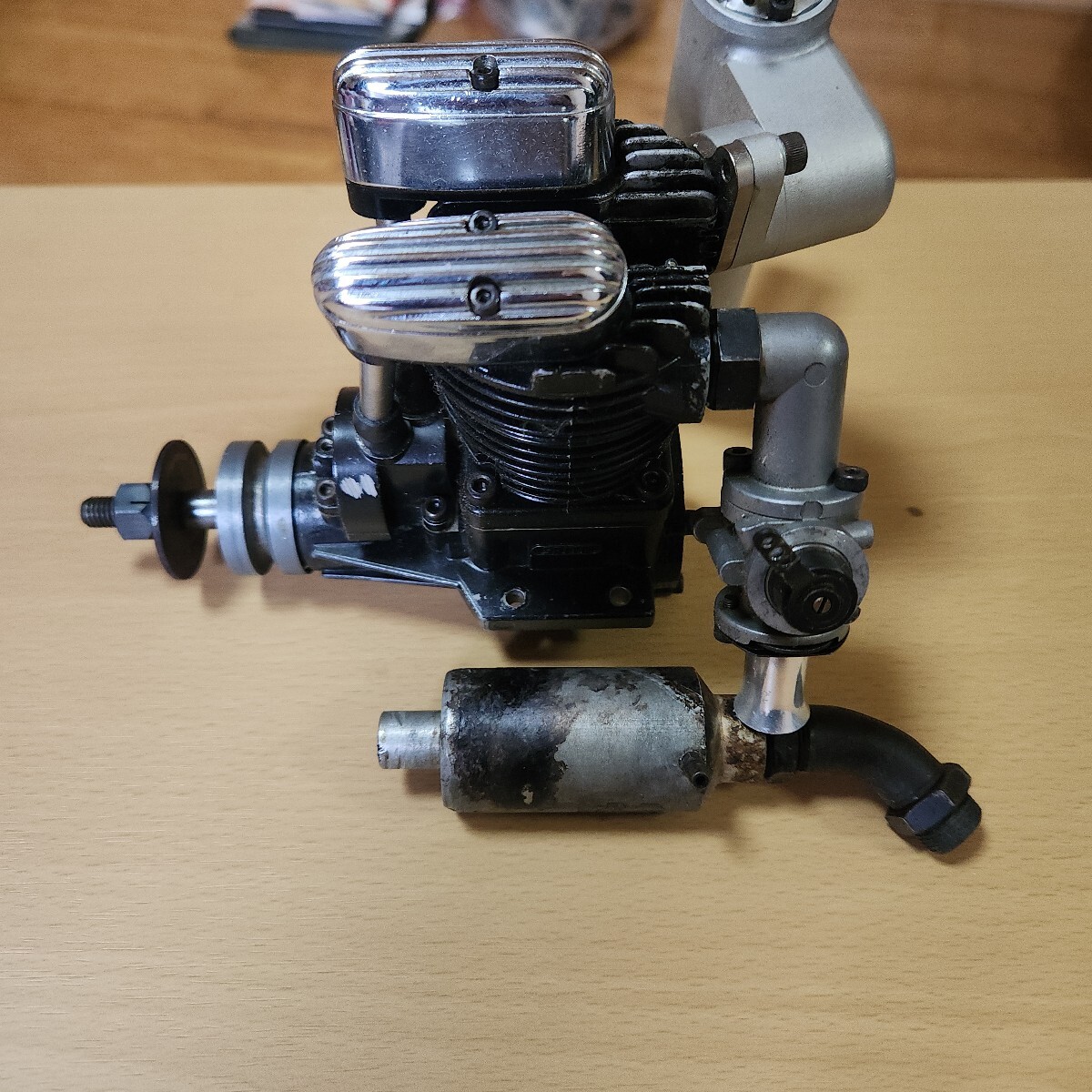 Yahoo!オークション - SAITO 150S 飛行機 エンジン 中古