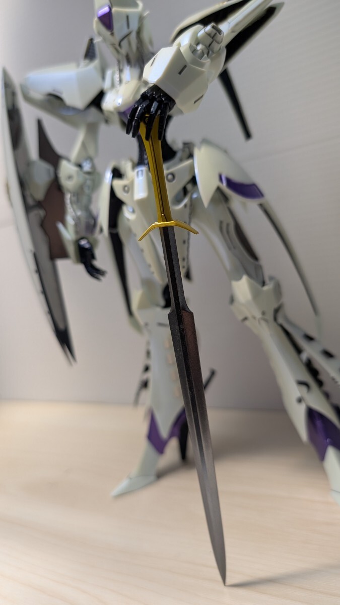 Yahoo!オークション - FSS 1/100 エンゲージ SR-1 全塗装完成品 ボーク...