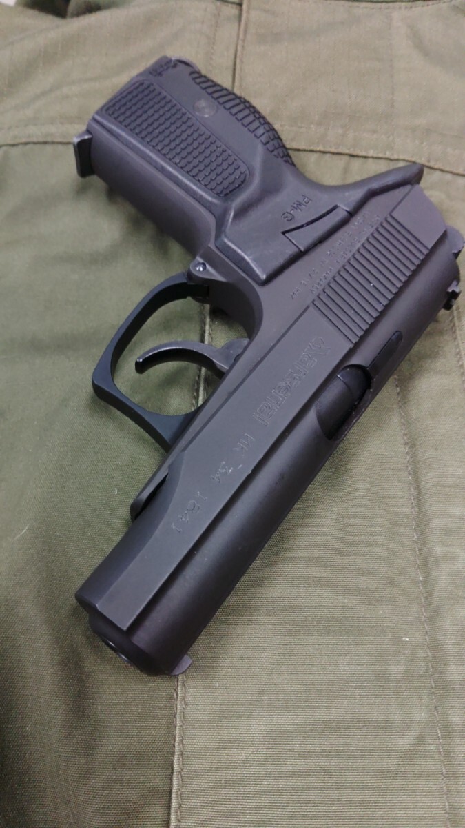 Yahoo!オークション - KSC マカロフPM GBB ガスガン HW カスタム品 ブ...