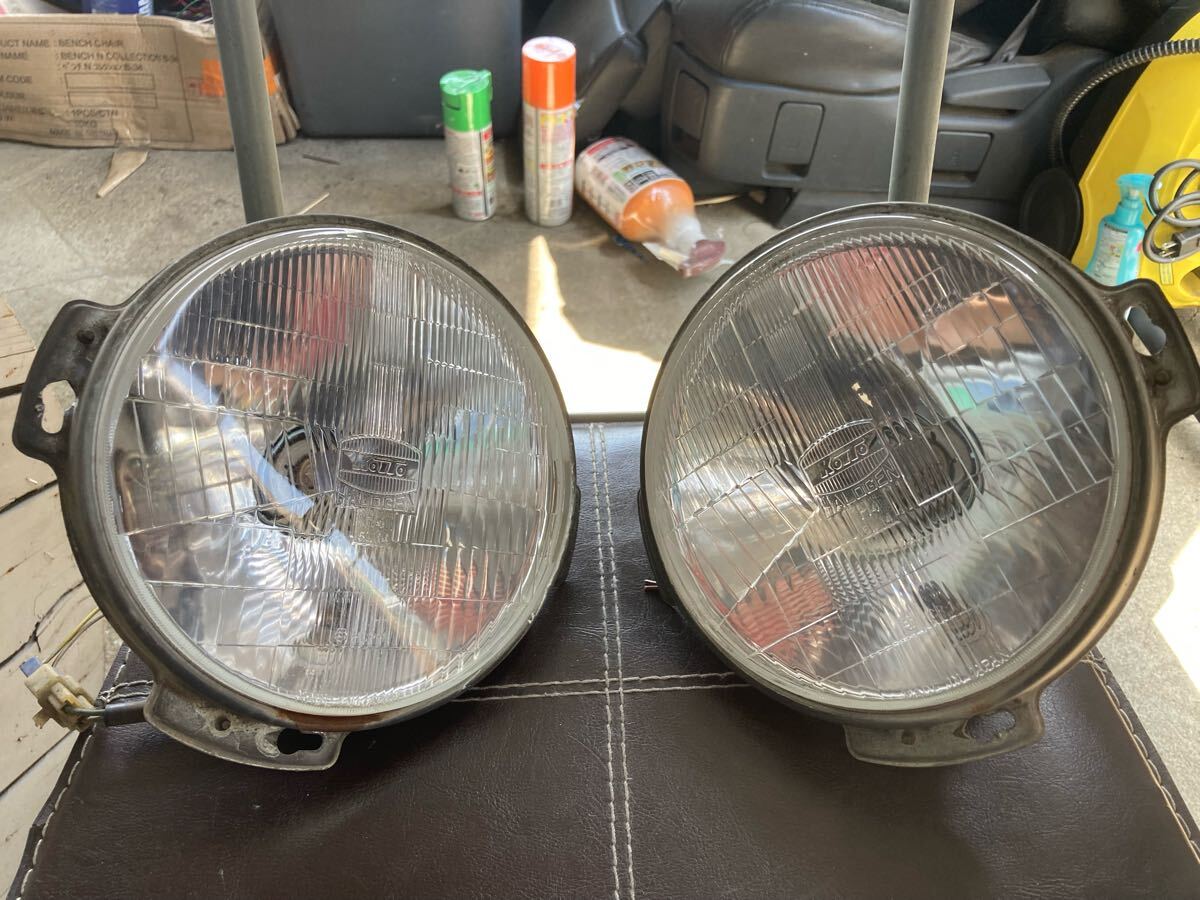 Yahoo!オークション - L500S ミラ ヘッドライト 左右セット