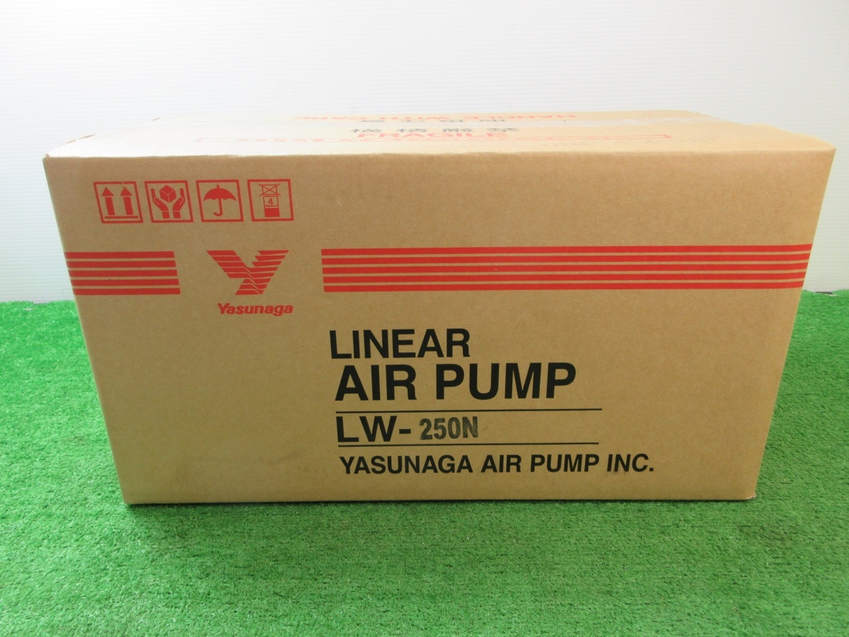 Yahoo!オークション - 未使用品【 ヤスナガ / 安永 】 LW-250N 電磁式...