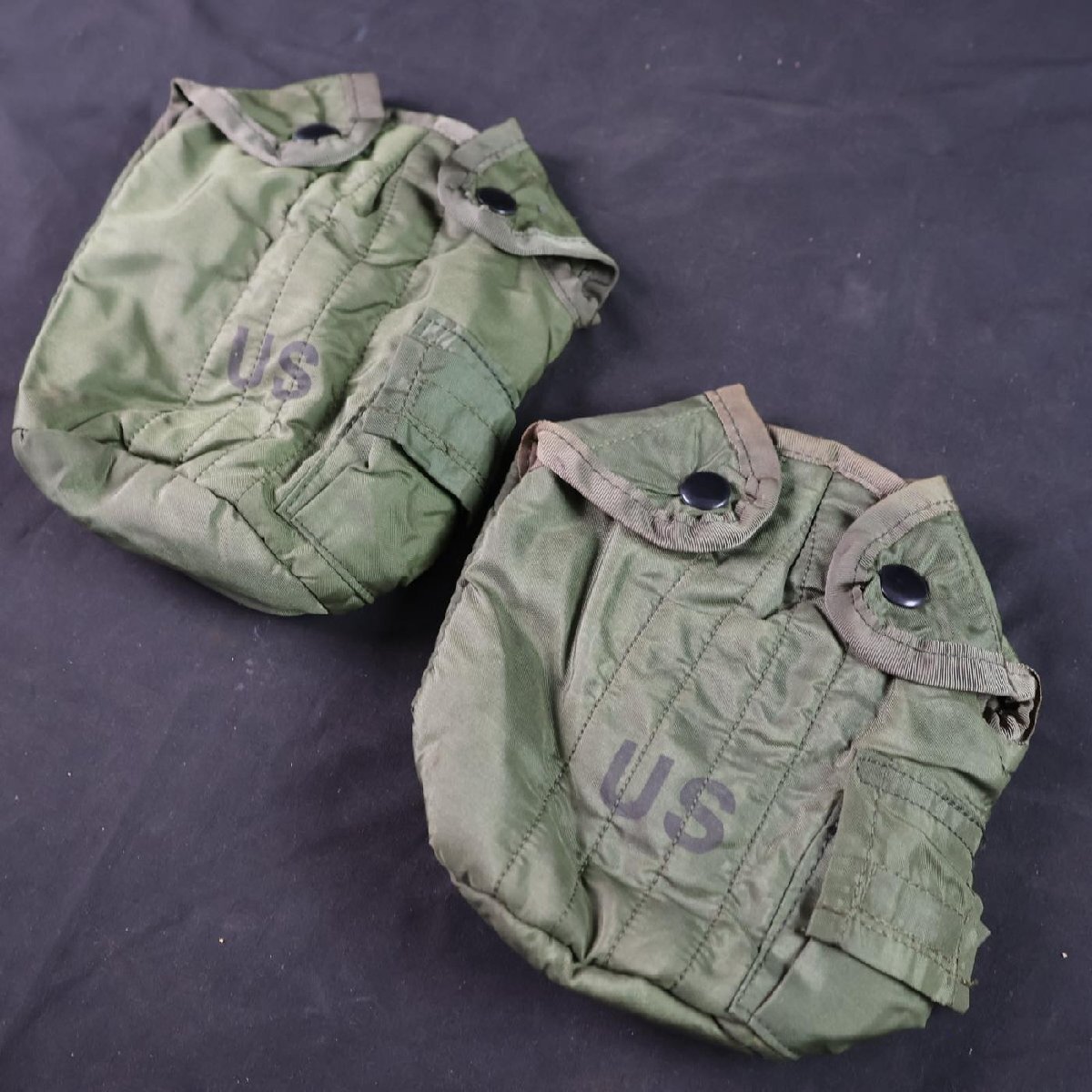 Yahoo!オークション - 米軍放出品 アメリカ軍 M1967 72 水筒 キャンテ...