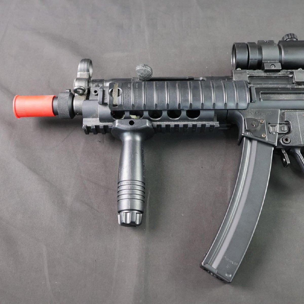 Yahoo!オークション - 東京マルイ MP5 RAS 電動ガン #14557