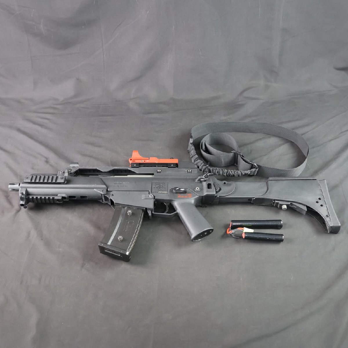 Yahoo!オークション - S&T G36C 電動ガン #14543