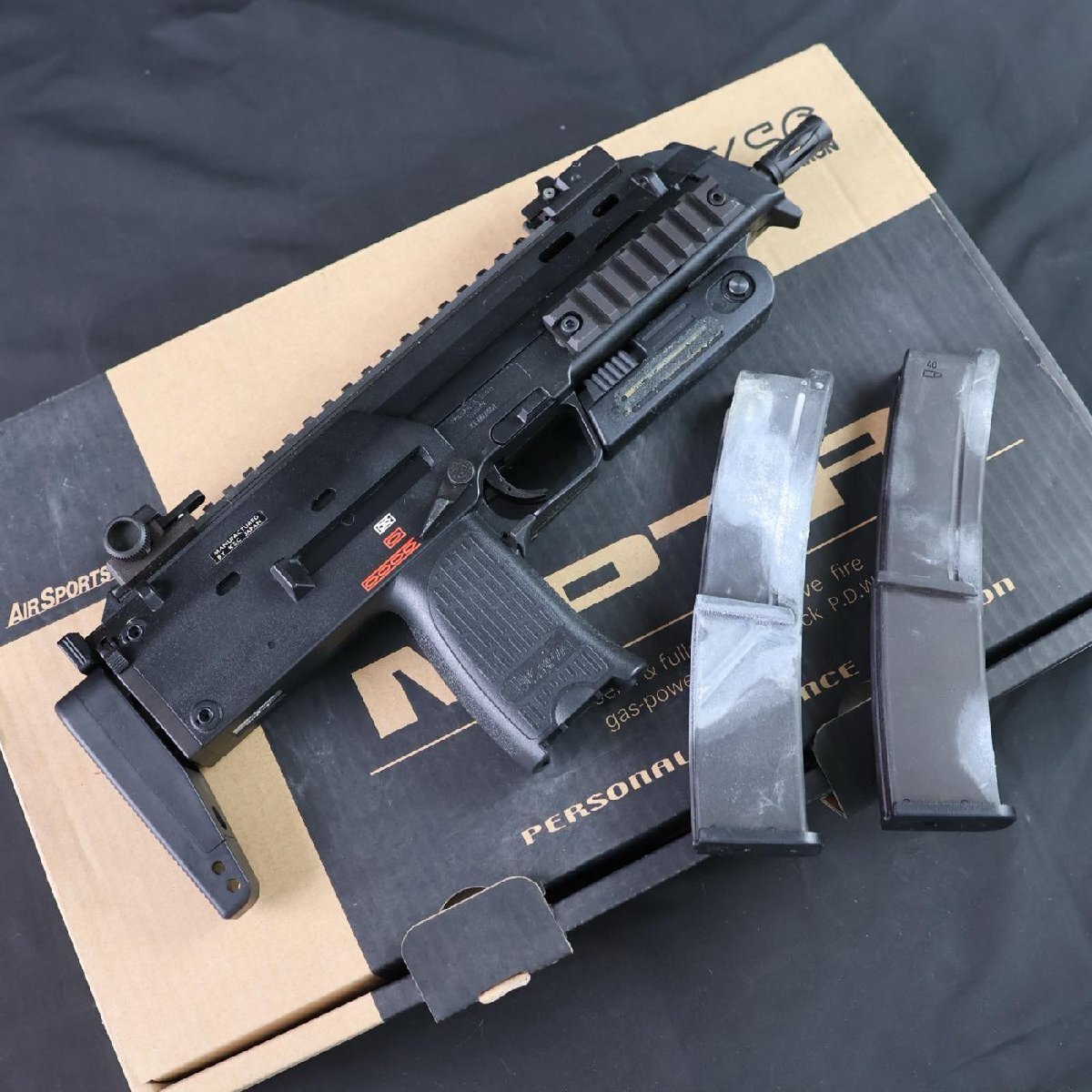 Yahoo!オークション - KSC HK MP7A1 ガスガン ガスブローバック #S-177...