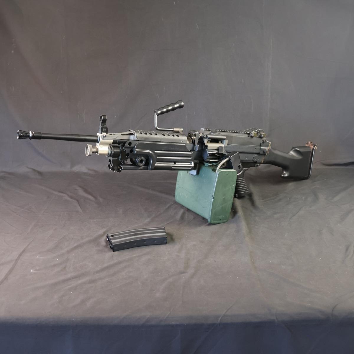 Yahoo!オークション - TOP JAPAN M249 ミニミ MINIMI 電動ガン #14669