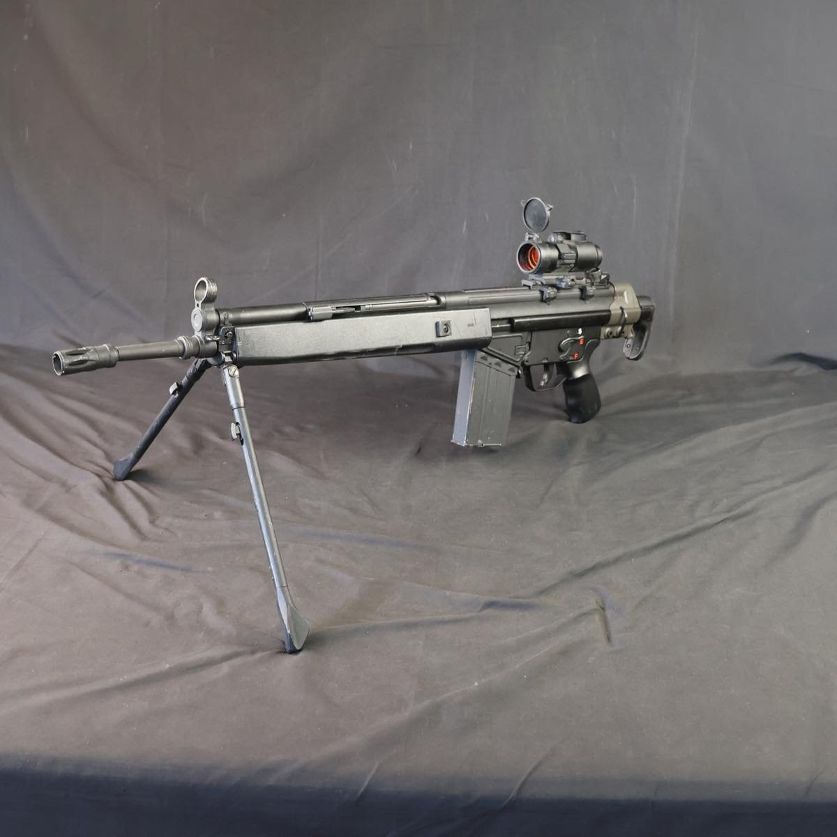 Yahoo!オークション - 東京マルイ HK G3 A4 電動ガン メタルフレーム