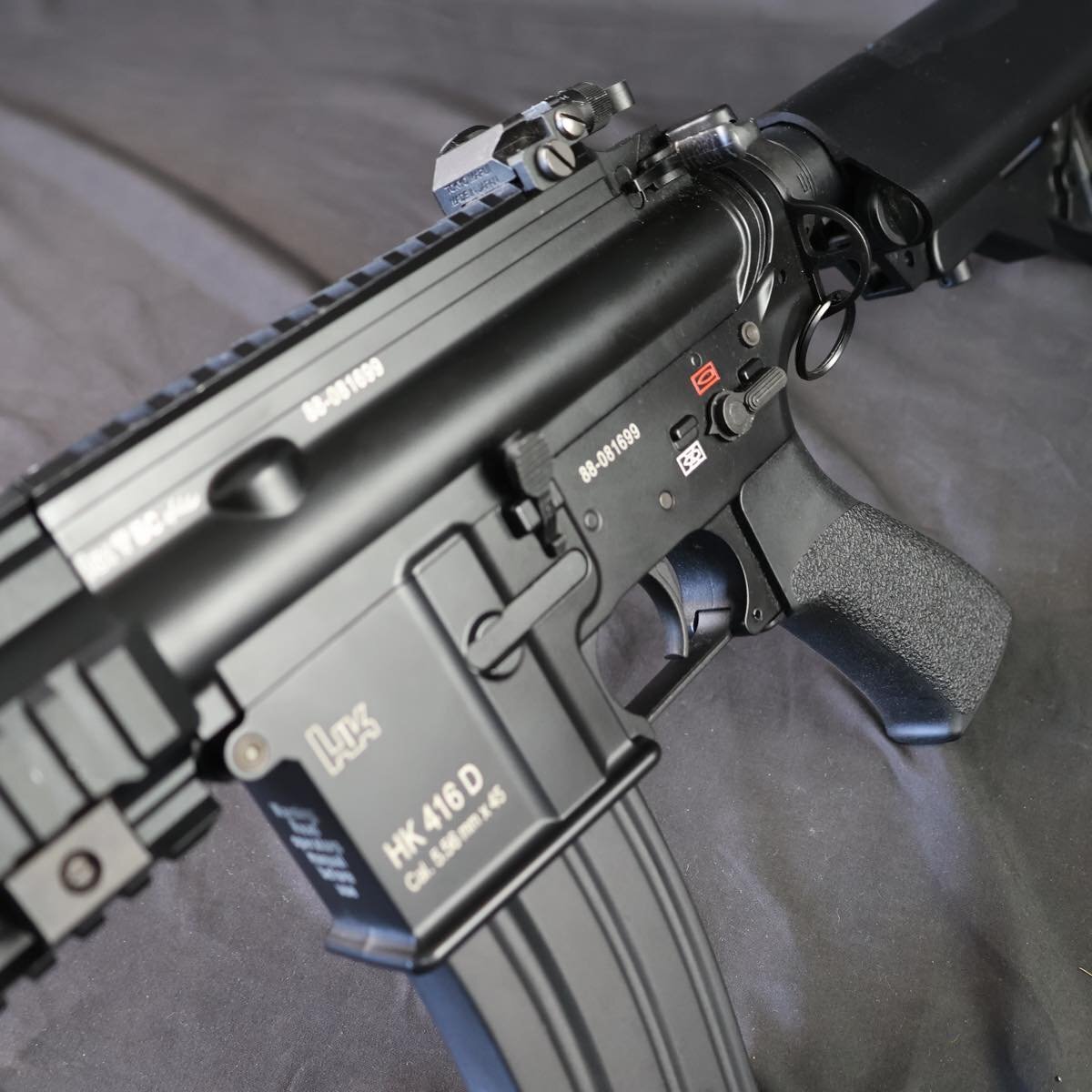 Yahoo!オークション - 東京マルイ HK 416D 次世代 電動ガン #14636