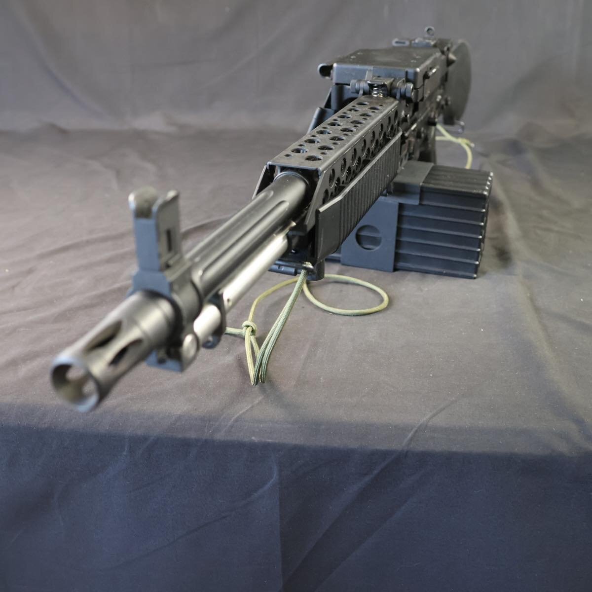 Yahoo!オークション - G&P ストーナー M63 機関銃 電動ガン ベトナム戦...