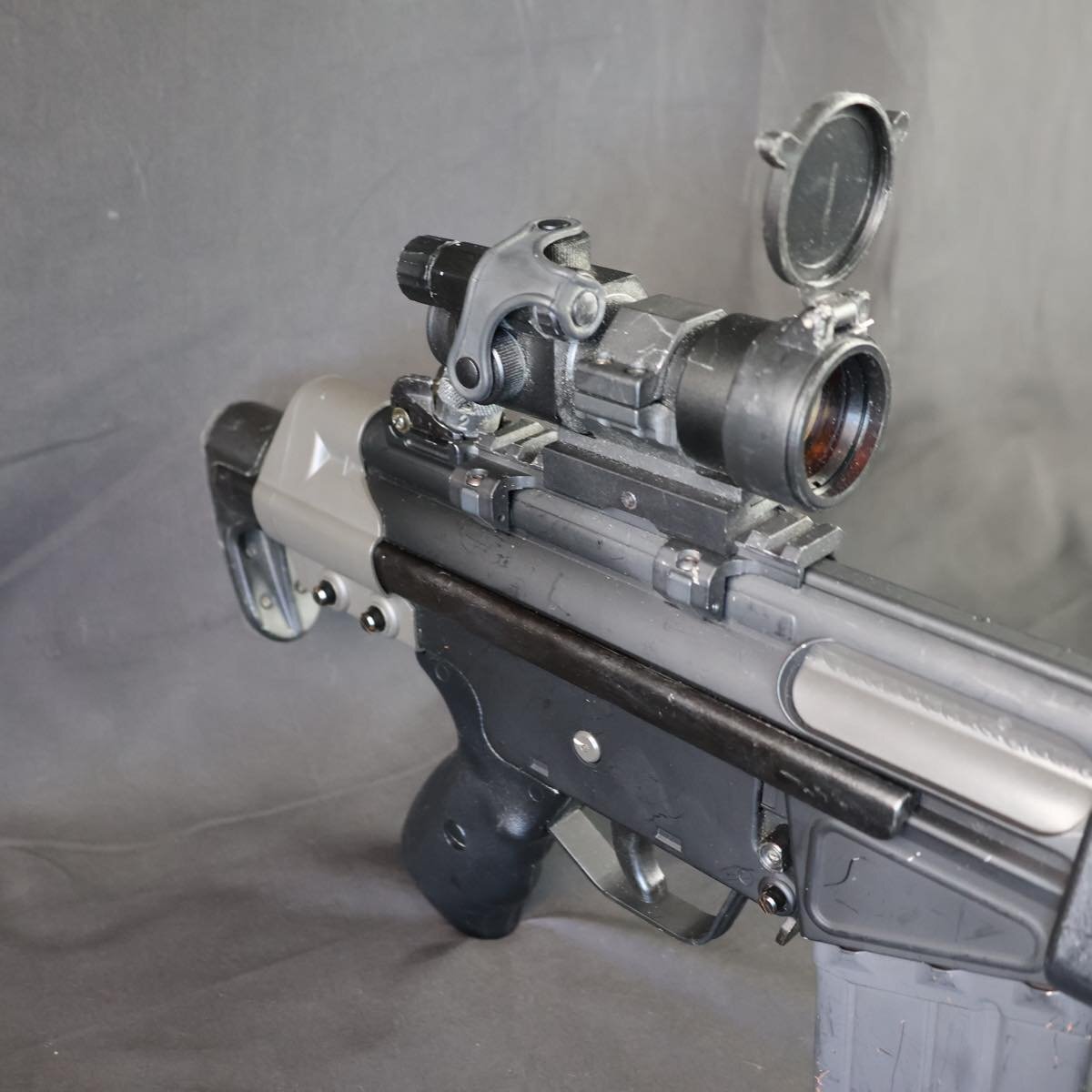 Yahoo!オークション - 東京マルイ HK G3 A4 電動ガン メタルフレーム