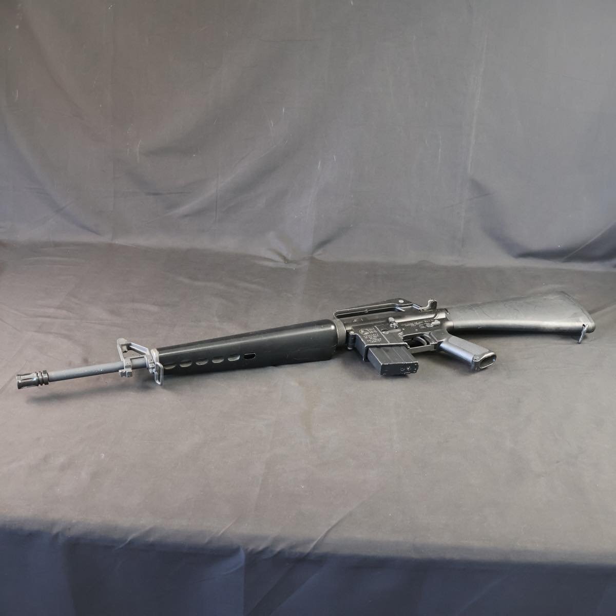 Yahoo!オークション - WE コルト M16A1 リアル刻印 AR15 ガスガン ショ...