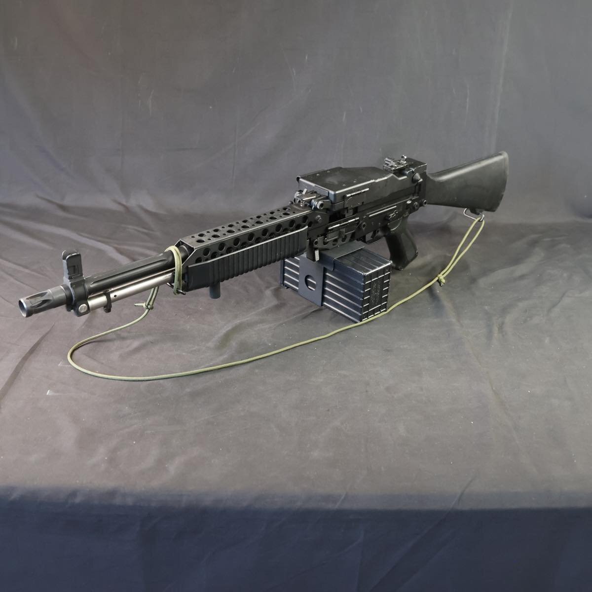 Yahoo!オークション - G&P ストーナー M63 機関銃 電動ガン ベトナム戦...