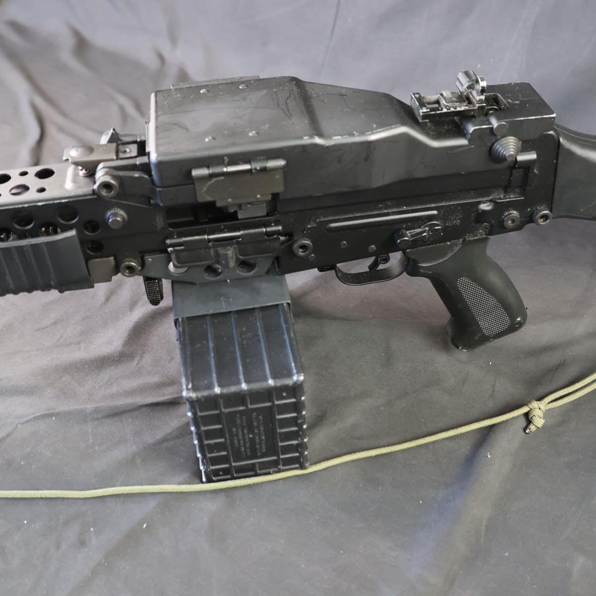 Yahoo!オークション - G&P ストーナー M63 機関銃 電動ガン ベトナム戦...