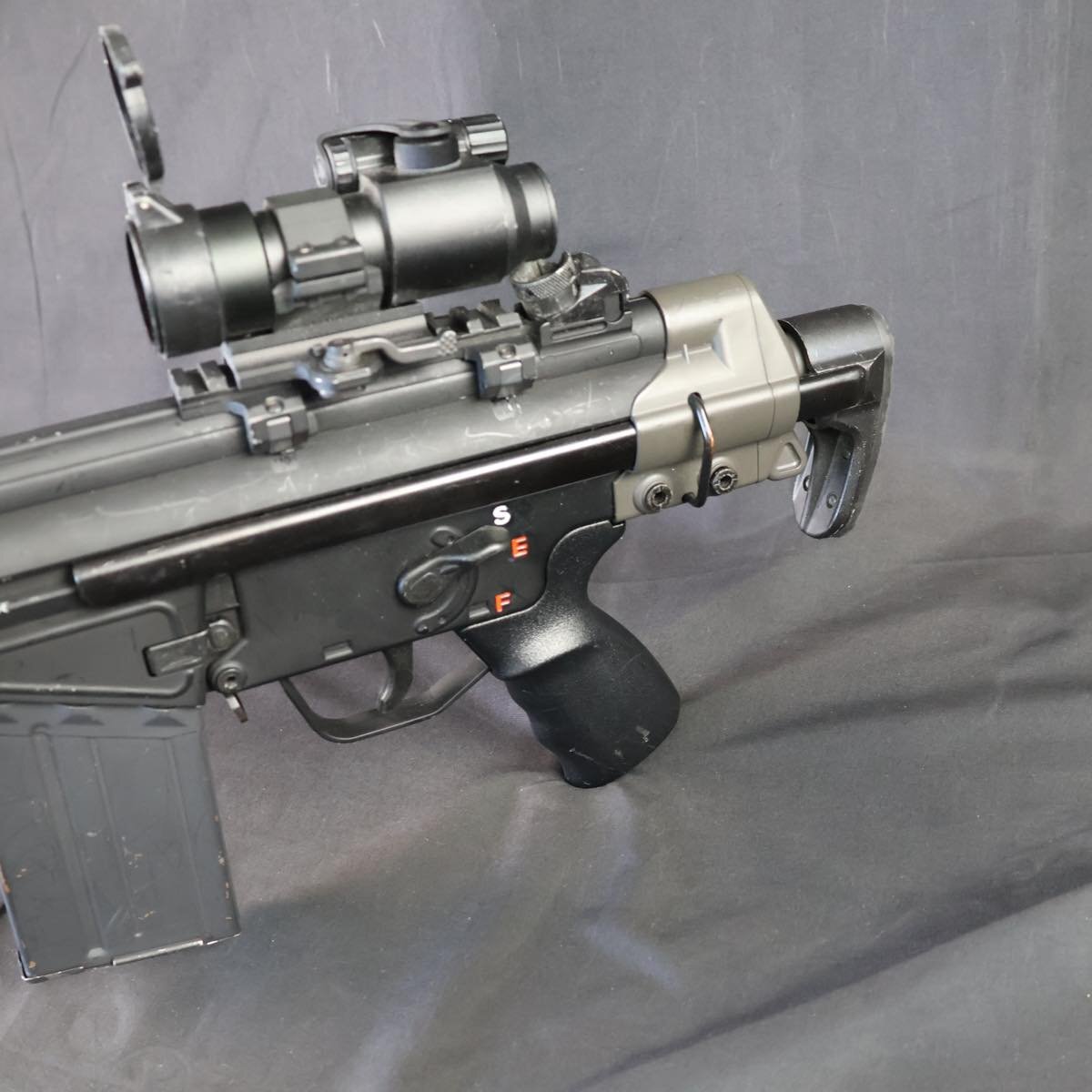 Yahoo!オークション - 東京マルイ HK G3 A4 電動ガン メタルフレーム