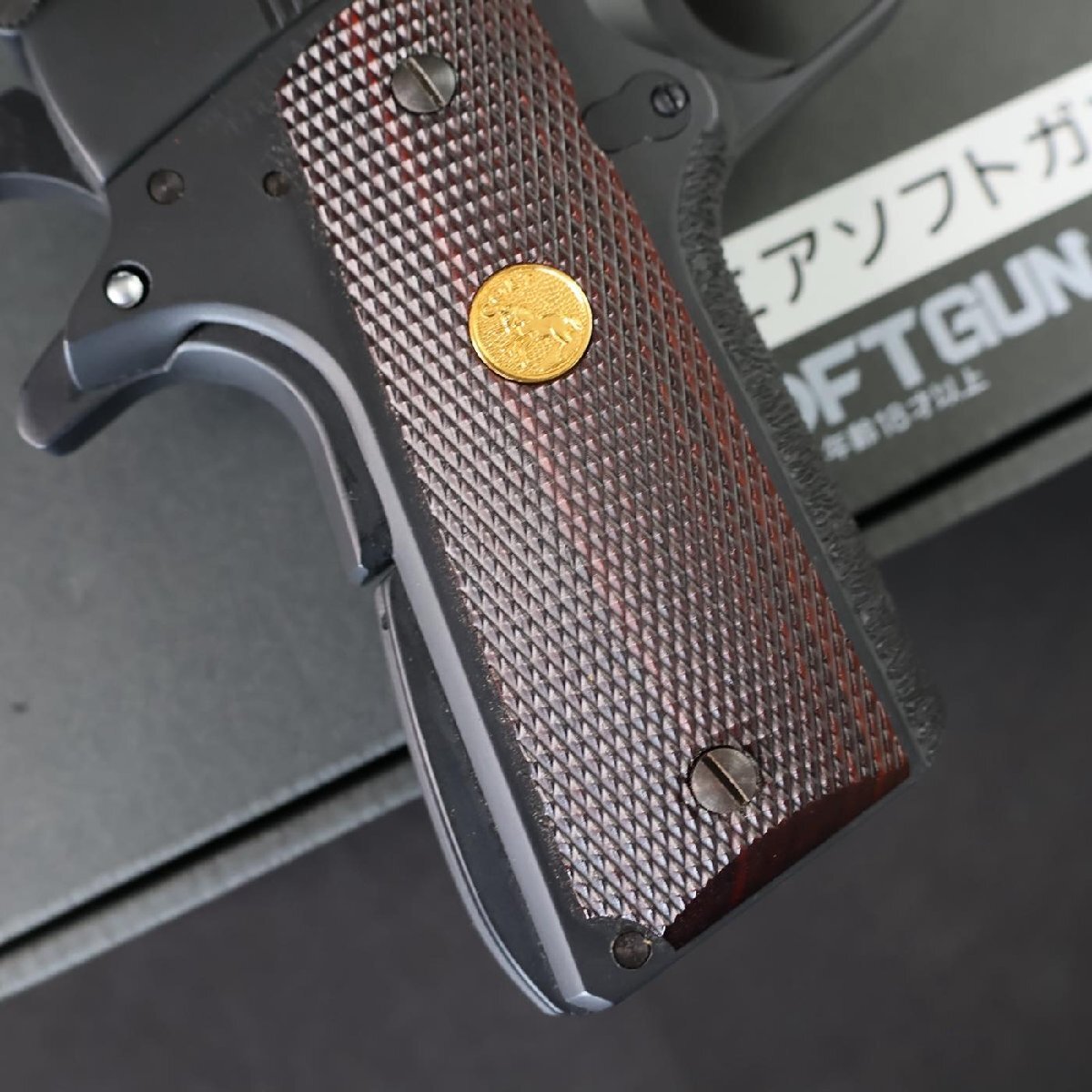 Yahoo!オークション - WESTERN ARMS コルト ガバメント MAGNA SCW ブロ...