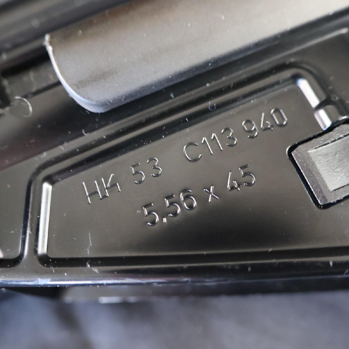 Yahoo!オークション - KSC HK53 エアガン 電動ガン エアコッキング #14...